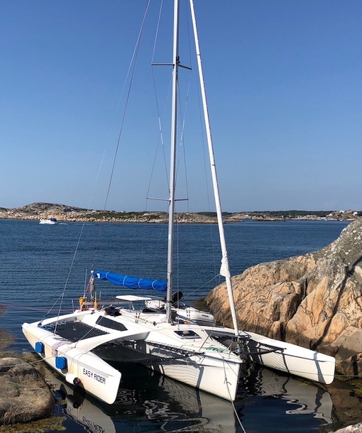 Bootsmarkt - Trimarane